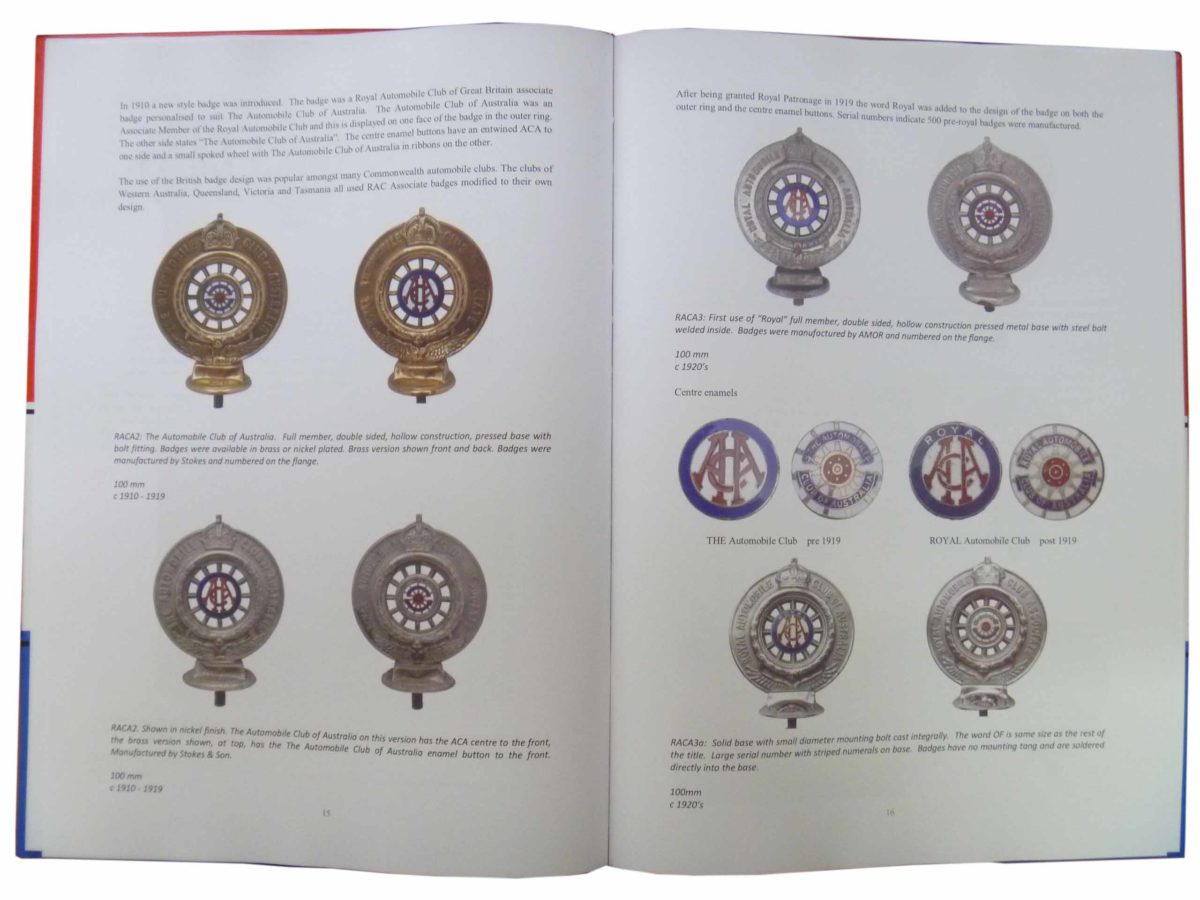 Car Badge Books/Shop – Auto, Car & Motor Badges Australia