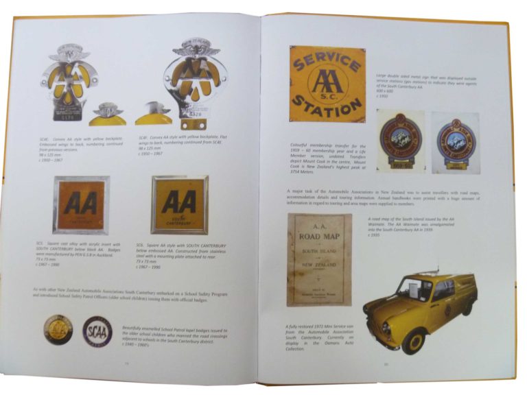The AA Badges of New Zealand – Auto, Car & Motor Badges Australia
