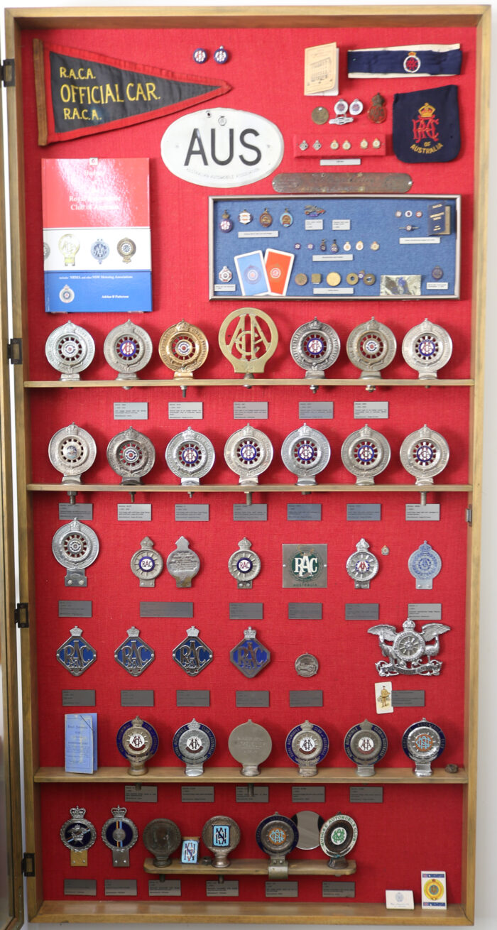 Royal Automobile Club of Australia (RACA) – Auto, Car & Motor Badges ...