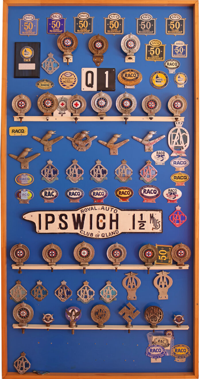 Royal Automobile Club of Queensland (RACQ) – Auto, Car & Motor Badges ...